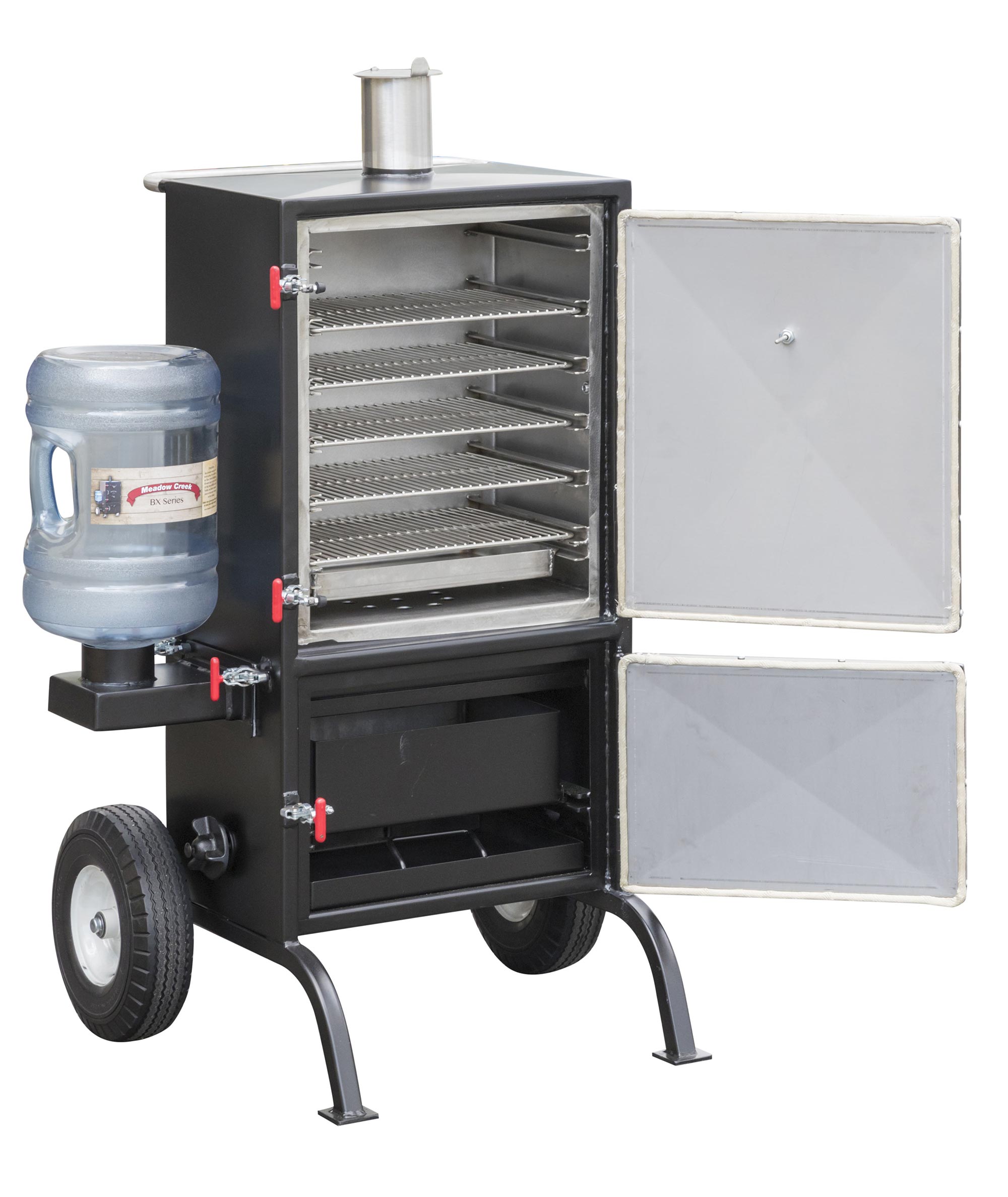 Meadow Creek BX25 Cabinet (Box) Smoker - Mason Dixon BBQ Services