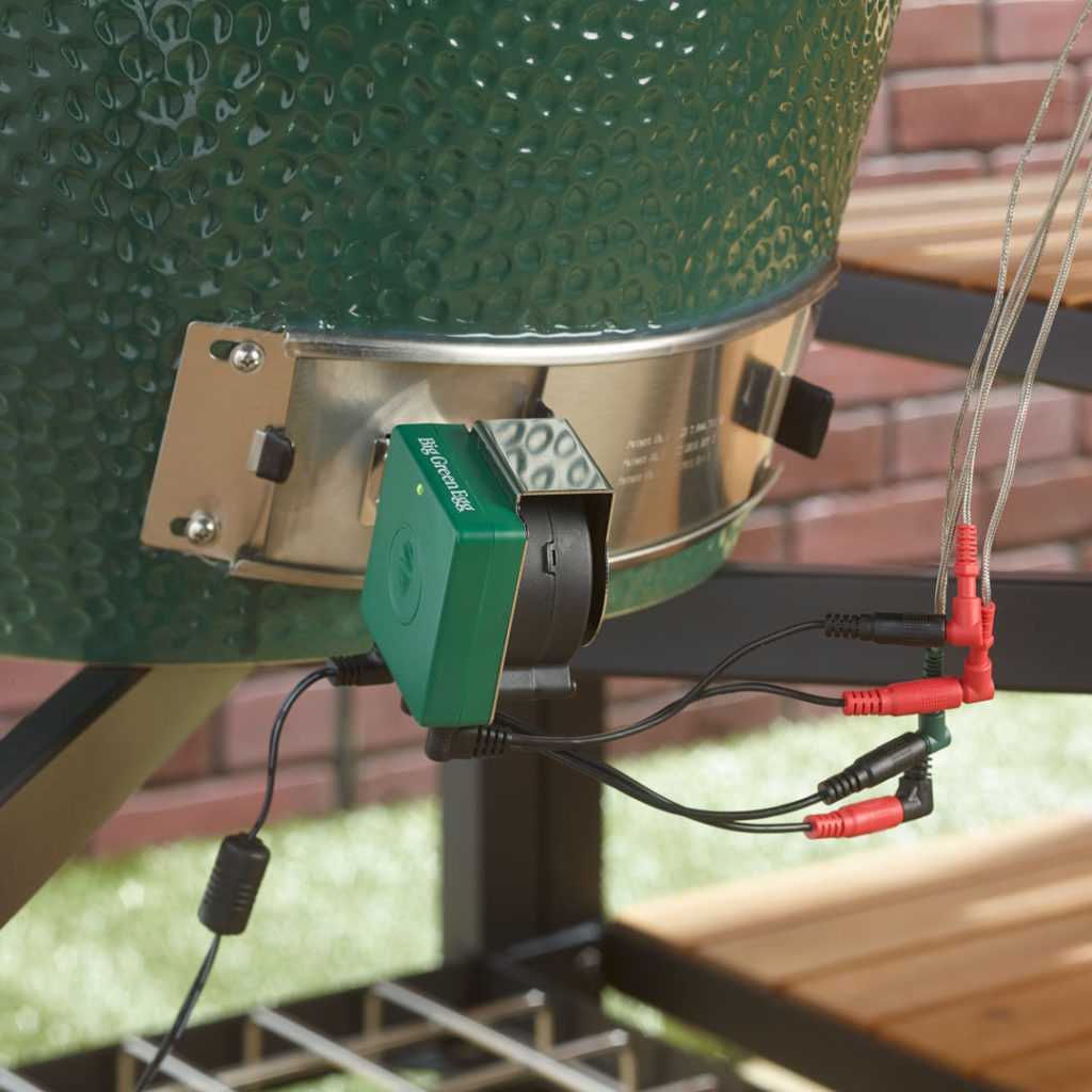 Big Green Egg Genius Temperature Controller - Mason Dixon BBQ Services