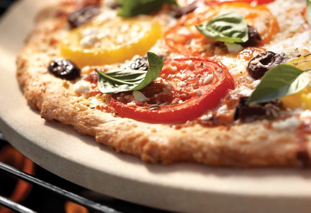 Outset Round Pizza Grill Stone - Mason Dixon BBQ Services