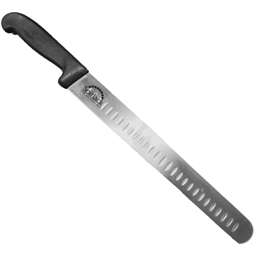 SpitJack 11" Brisket/Ham/Turkey Carving Knife - Mason Dixon BBQ Services