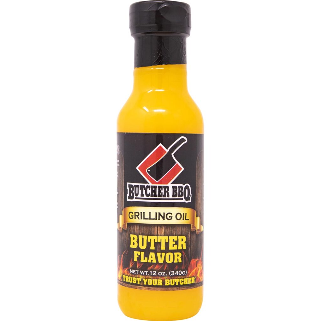 Butcher BBQ Butter Flavor Grilling Oil - Mason Dixon BBQ Services