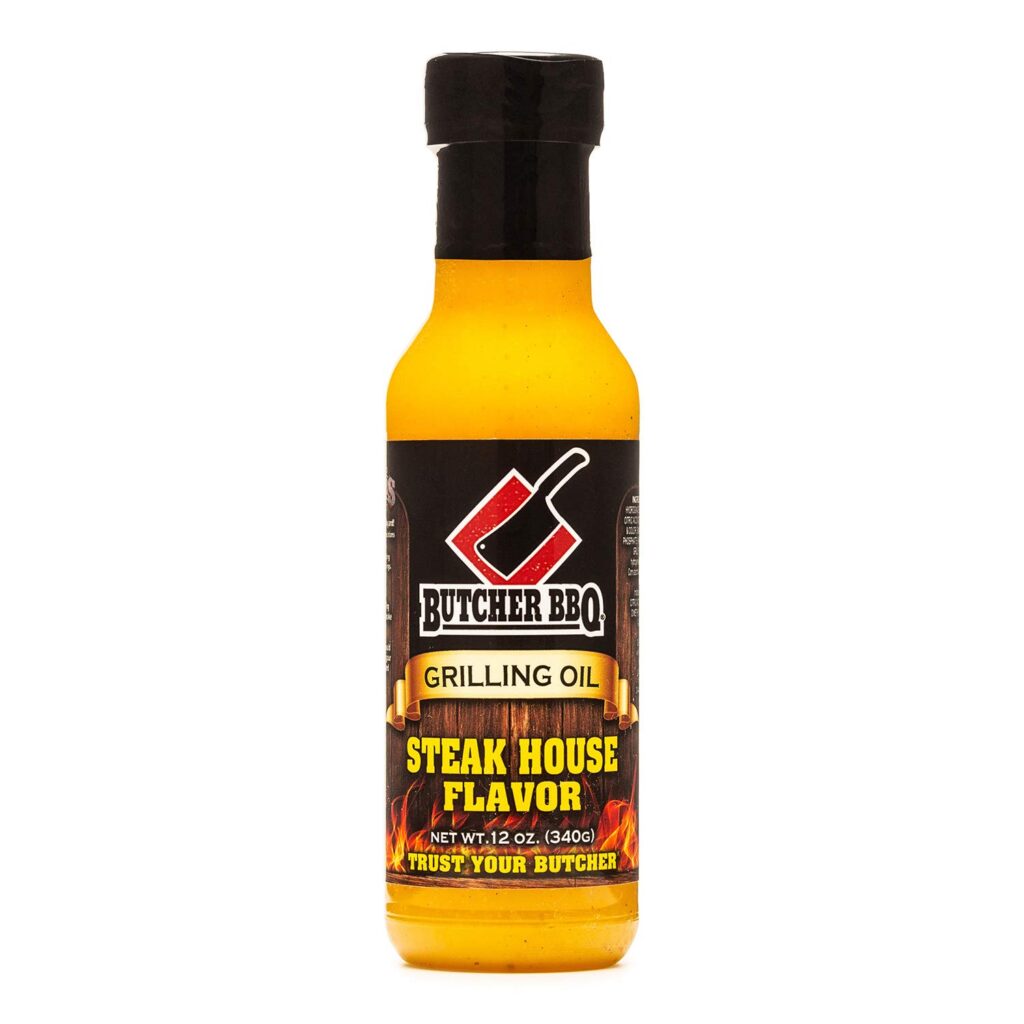 Butcher BBQ Steak House Flavor Grilling Oil - Mason Dixon BBQ Services