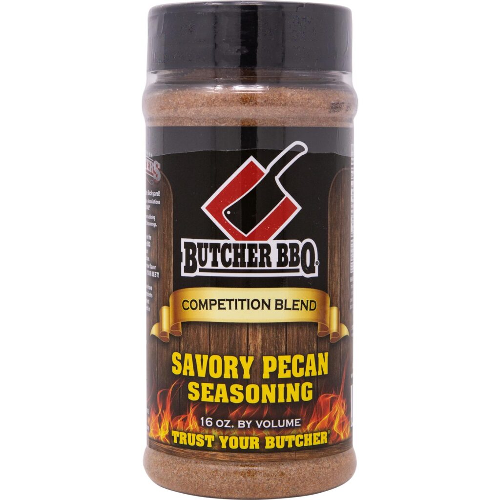 Butcher BBQ Savory Pecan Rub & Seasoning - Mason Dixon BBQ Services
