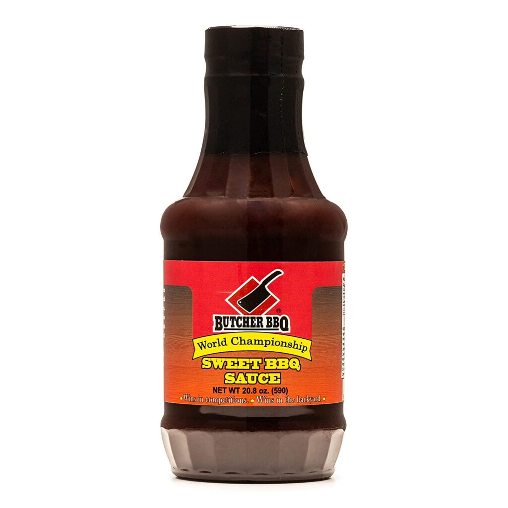 Butcher BBQ Sweet Barbecue Sauce - Mason Dixon BBQ Services