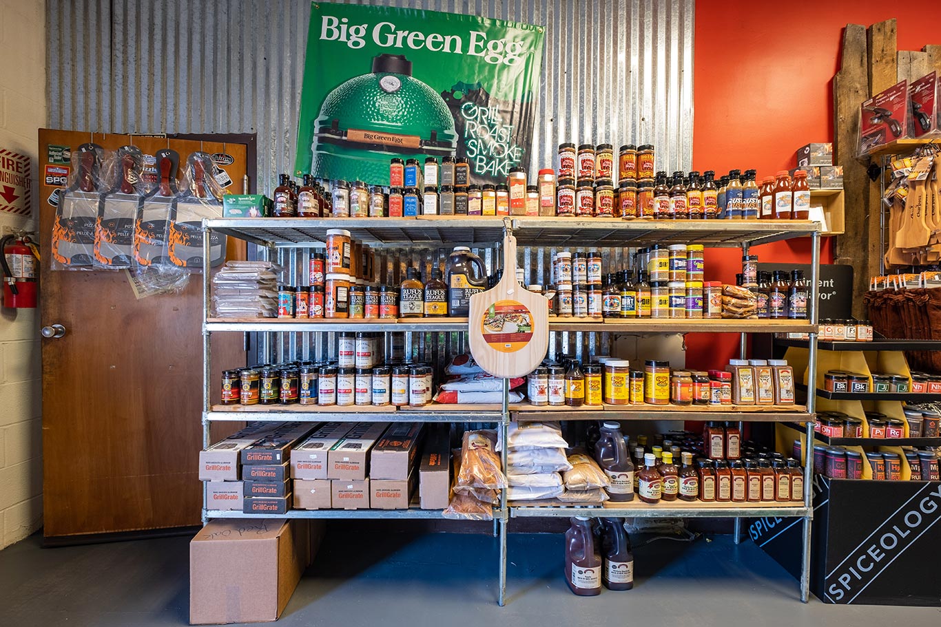 Specialty BBQ Supply Store and Showroom in Fredrick, MD