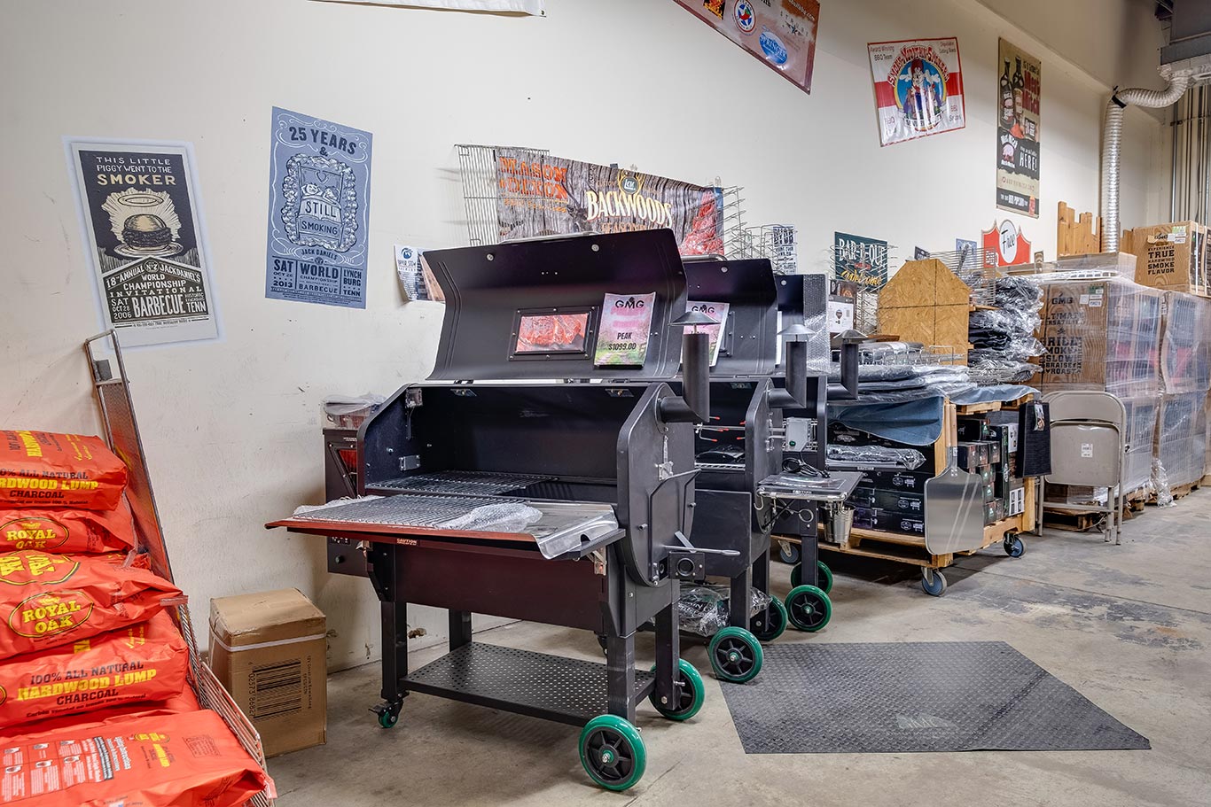Specialty BBQ Supply Store and Showroom in Fredrick, MD