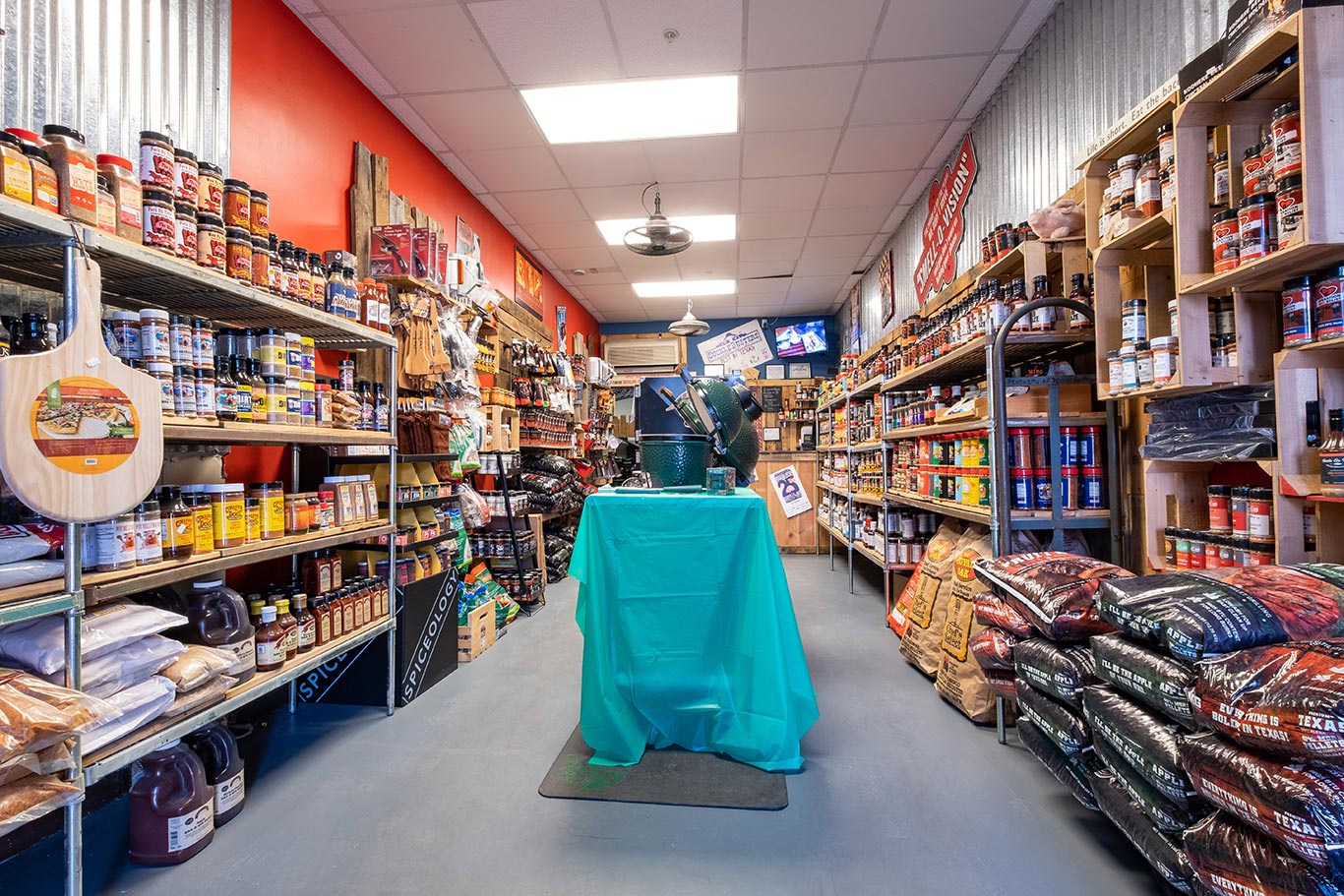 Specialty BBQ Supply Store and Showroom in Fredrick, MD