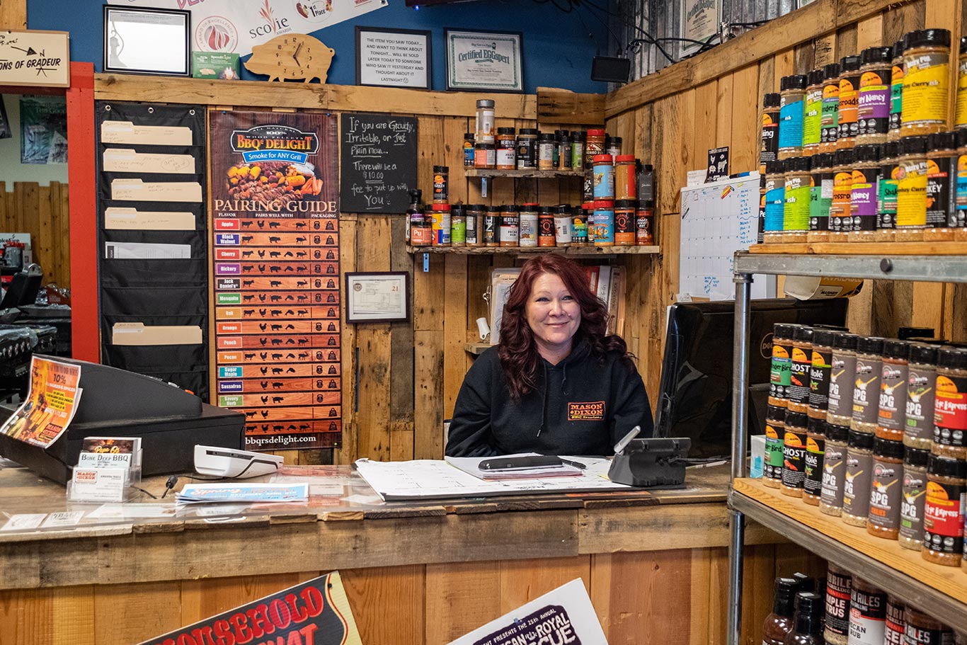 Specialty BBQ Supply Store and Showroom in Fredrick, MD