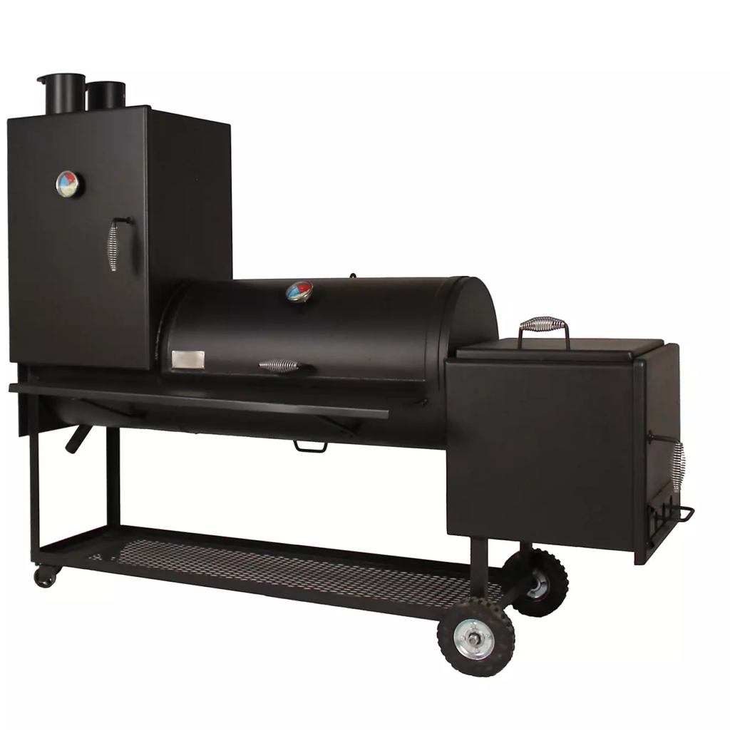 Old Country Angus Offset Smoker - Mason Dixon BBQ Services