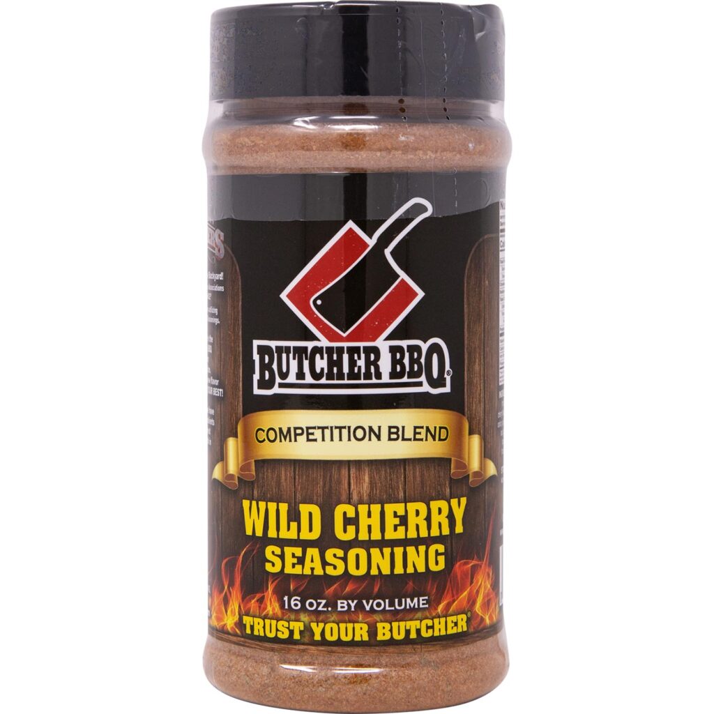Butcher BBQ Wild Cherry Seasoning - Mason Dixon BBQ Services