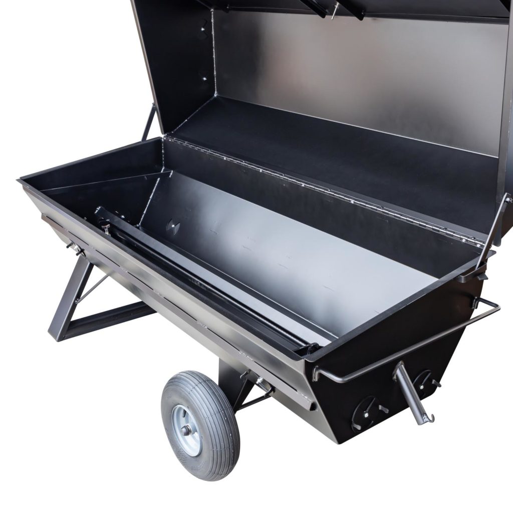 Meadow Creek PR72G 72″ Propane Pig Roaster - Mason Dixon BBQ Services