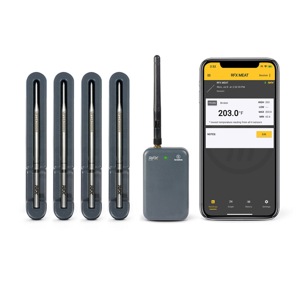 ThermoWorks RFX™ Wireless Probe Starter Kit - Mason Dixon BBQ Services