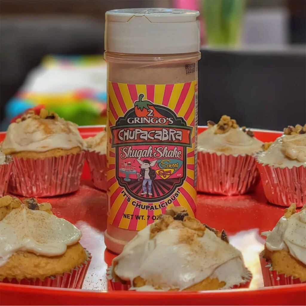 2 Gringo's Chupacabra® Shugah Shake - Mason Dixon BBQ Services