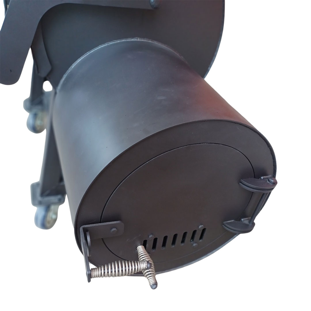 bbq firebox insulation