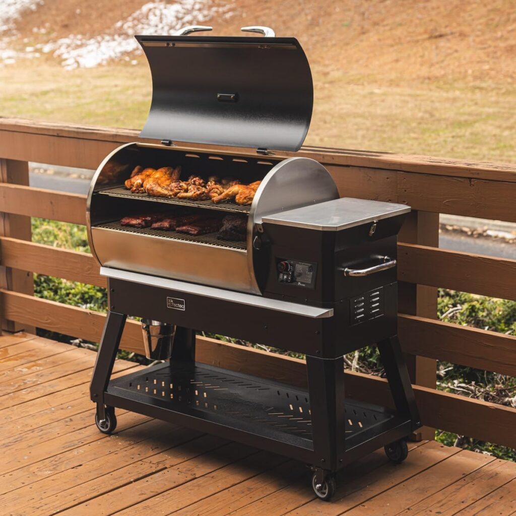 Recteq Backyard Beast 1200 Pellet Grill - Mason Dixon BBQ Services