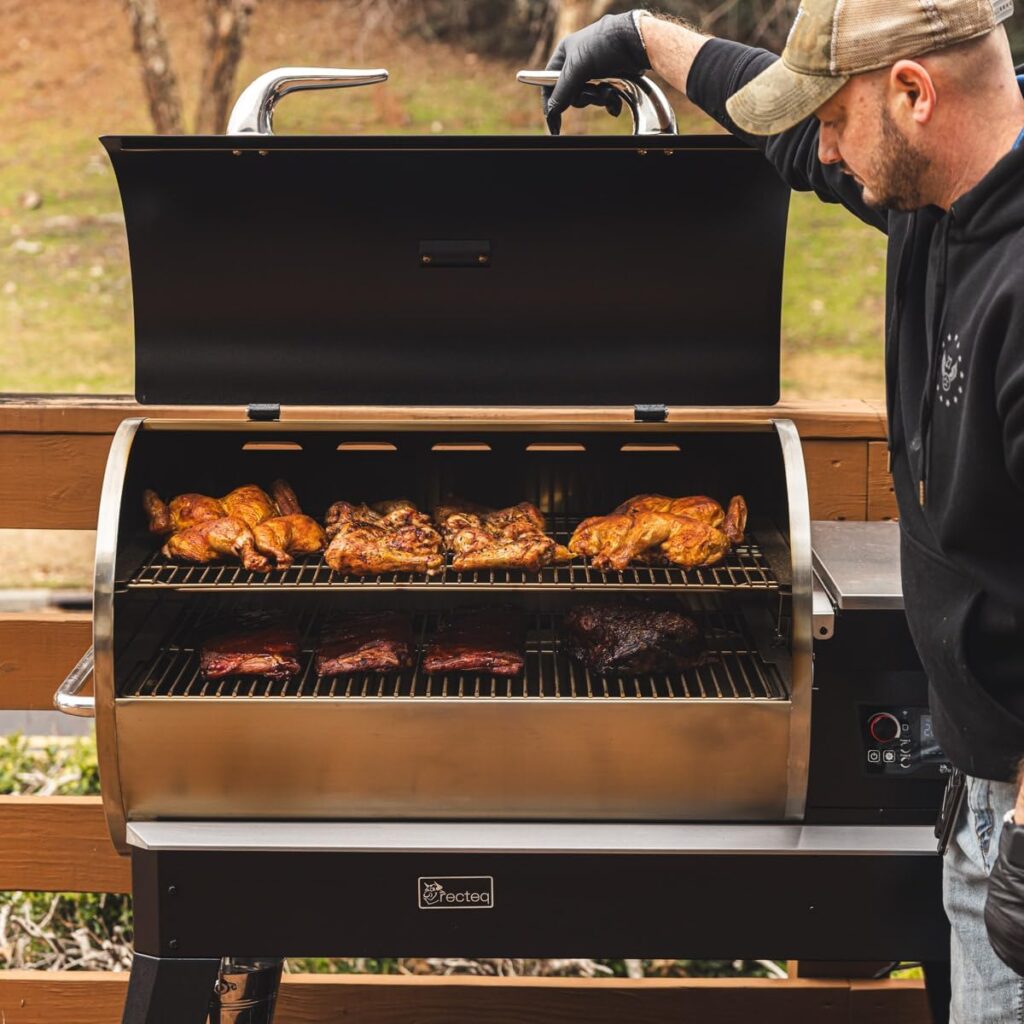 Recteq Backyard Beast 1200 Pellet Grill - Mason Dixon BBQ Services