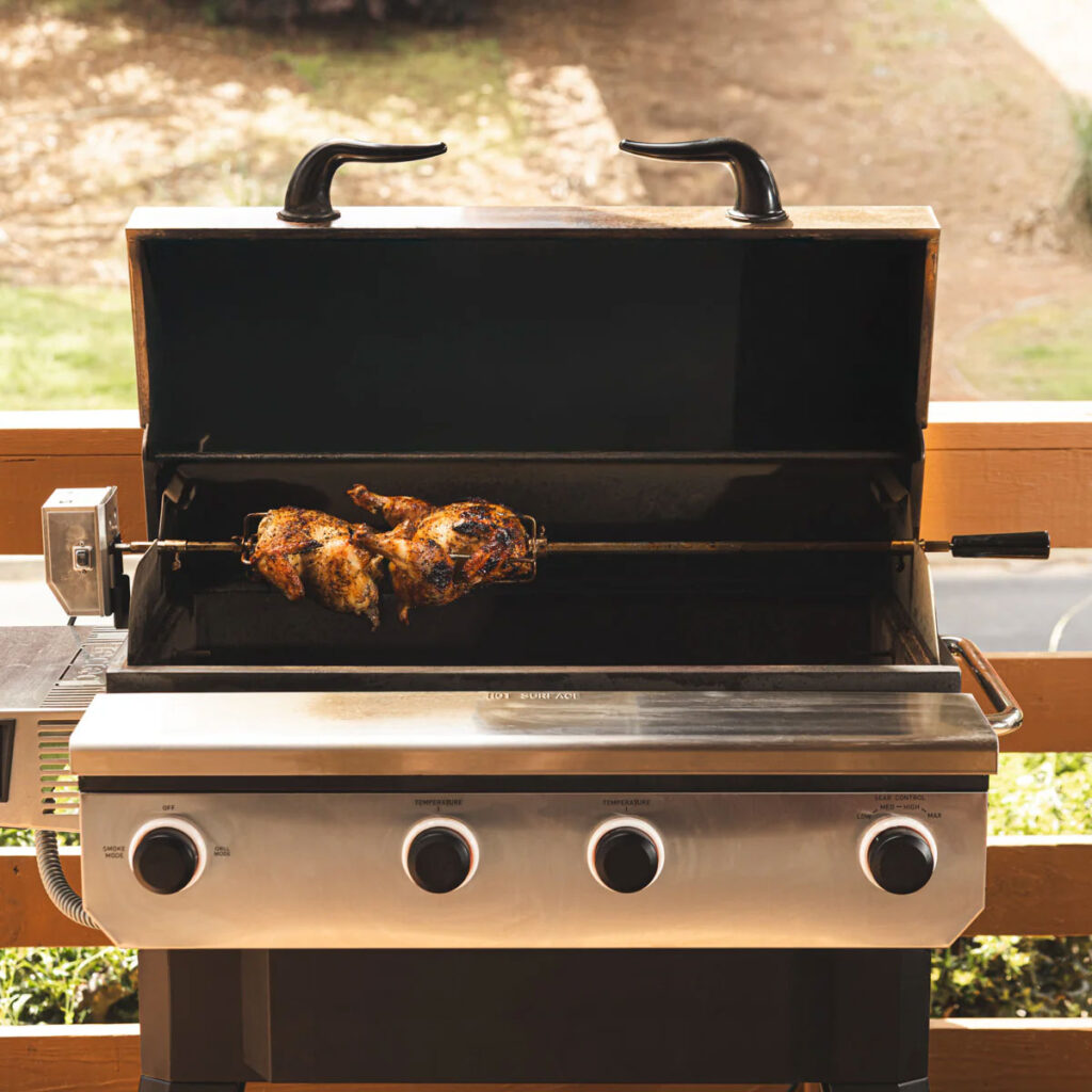 Recteq Stainless Steel Rotisserie Kit - Mason Dixon BBQ Services